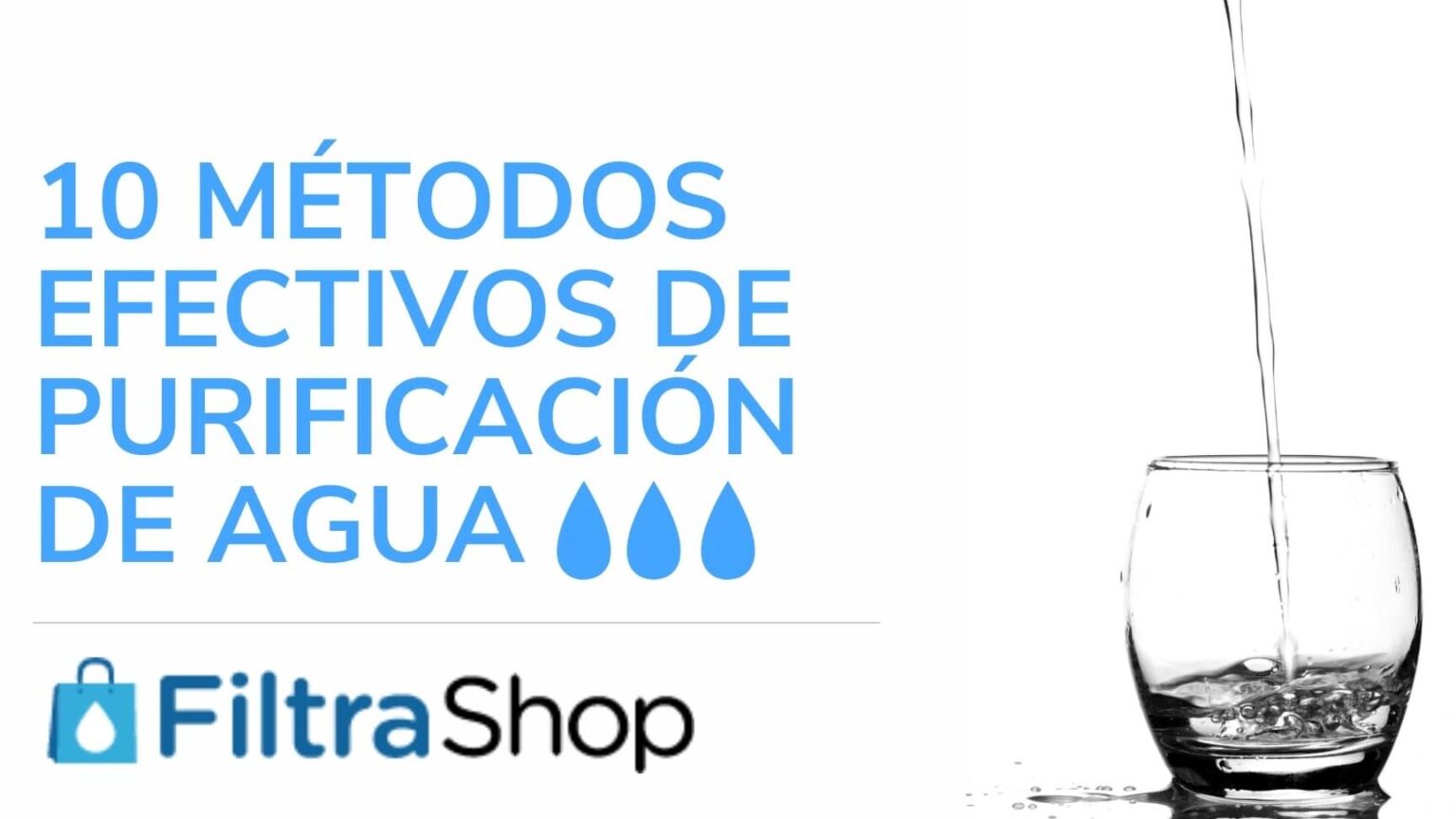 Cómo filtrar agua de pozo para consumo humano de manera efectiva ...