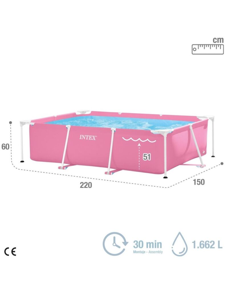 Piscina Intex: medidas ideales para disfrutar del verano en casa ...