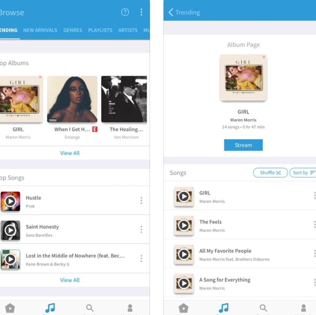 Programa para descargar música gratis en Android: una opción ...
