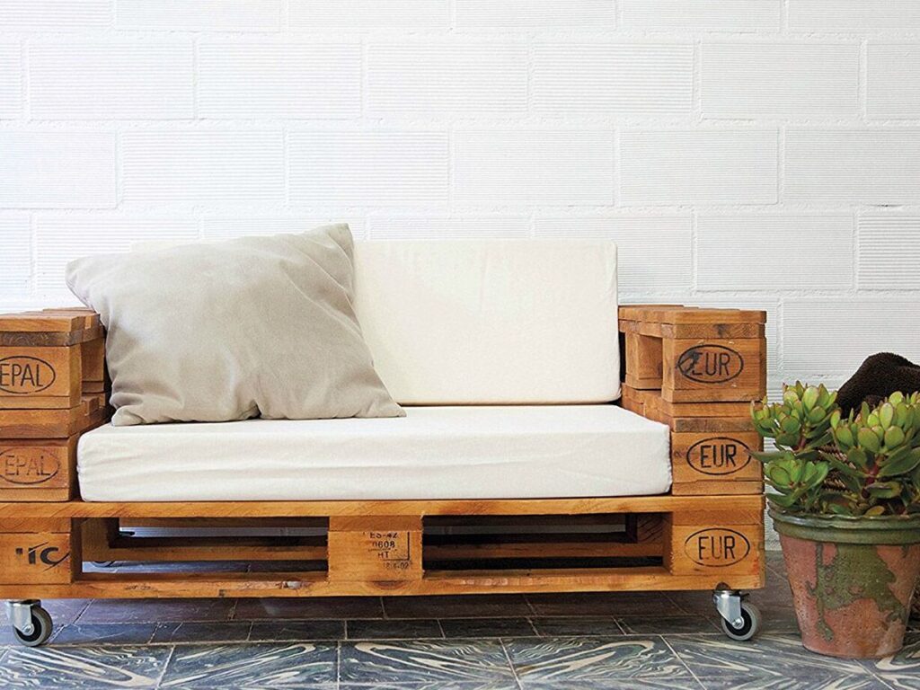 Qué se puede hacer con un palet: ideas creativas y prácticas - Ecologia ...