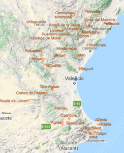 Ríos de la Comunidad Valenciana: Recursos Naturales y Belleza ...