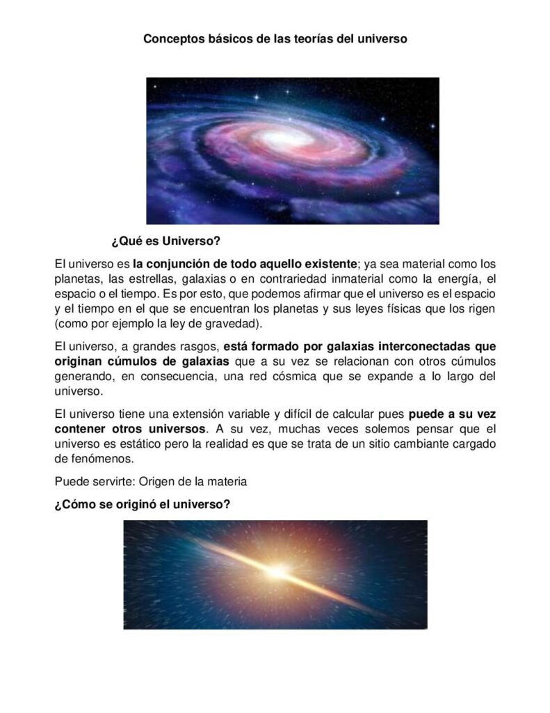 Si el universo es infinito, ¿por qué se expande? - Ecologia Cotidiana