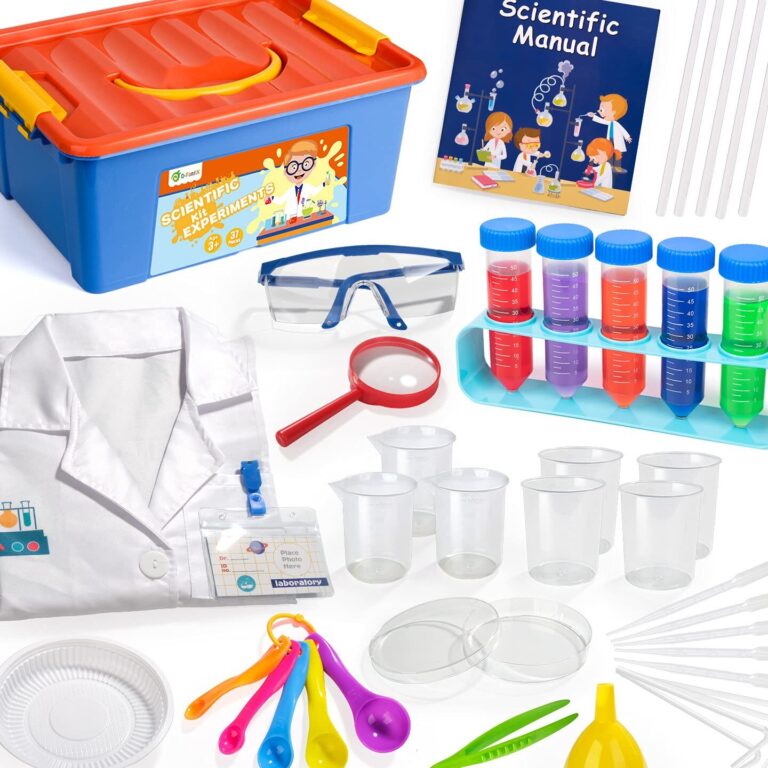 Caja de experimentos para niños: una forma divertida de aprender ...
