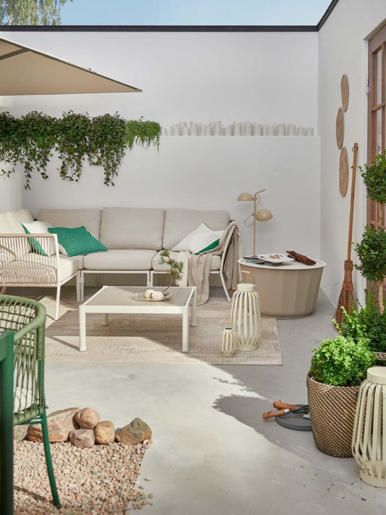 Cómo decorar el patio de mi casa con poco dinero - Ecologia Cotidiana