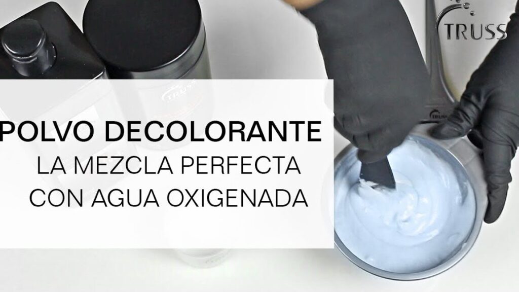 Decolorar el pelo en casa: cómo usar agua oxigenada - Ecologia Cotidiana