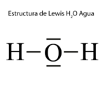Diagrama de Lewis del agua: estructura molecular y propiedades químicas ...