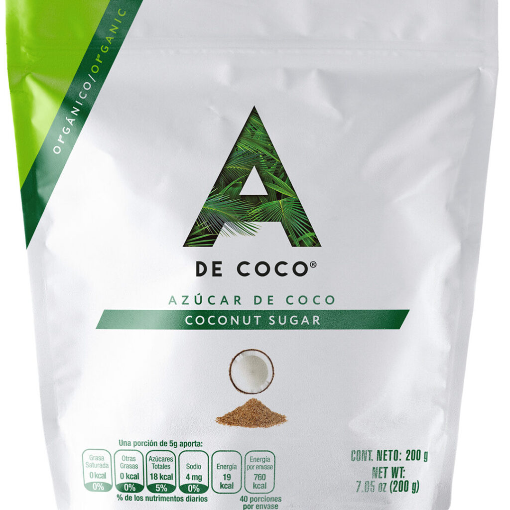 El azúcar de coco: una opción saludable para endulzar. - Ecologia Cotidiana