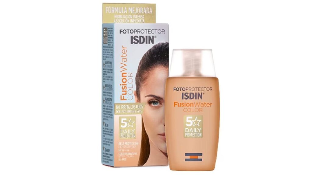 La mejor crema solar con color, ideal para proteger tu piel - Ecologia ...