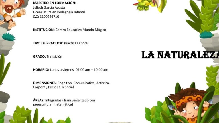 La naturaleza para los niños de primaria: una experiencia educativa ...