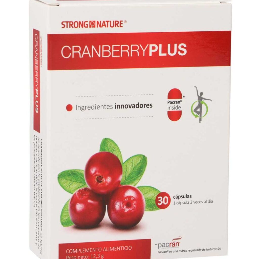 Pastillas de arándanos rojos: una solución para la cistitis. - Ecologia Cotidiana