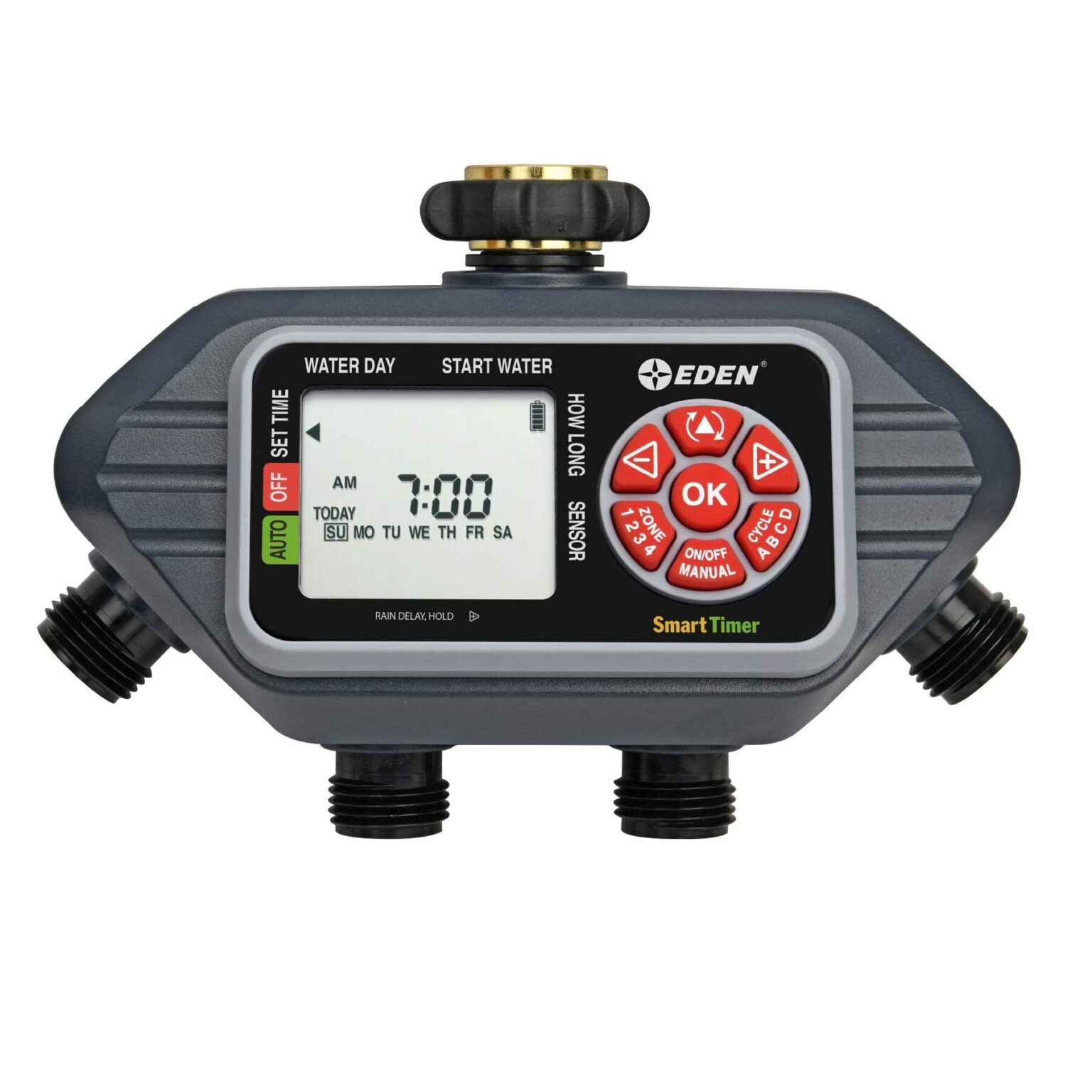 Programador de riego con sensor de humedad: una solución eficiente ...