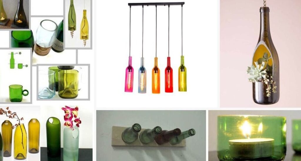 Qué hacer con botellas de cristal: ideas creativas y sostenibles ...