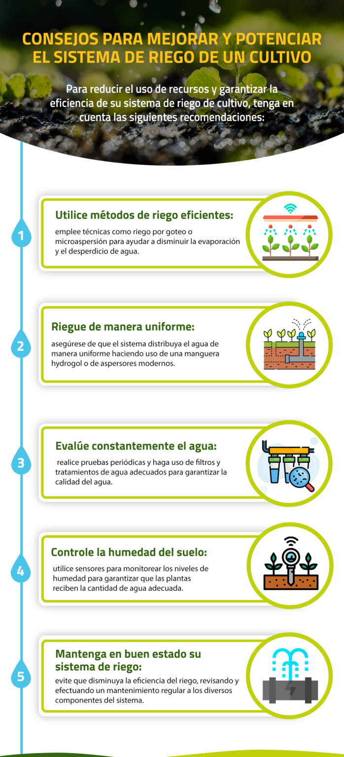 Sistemas de riego por aspersión: eficiencia y beneficios para cultivos ...